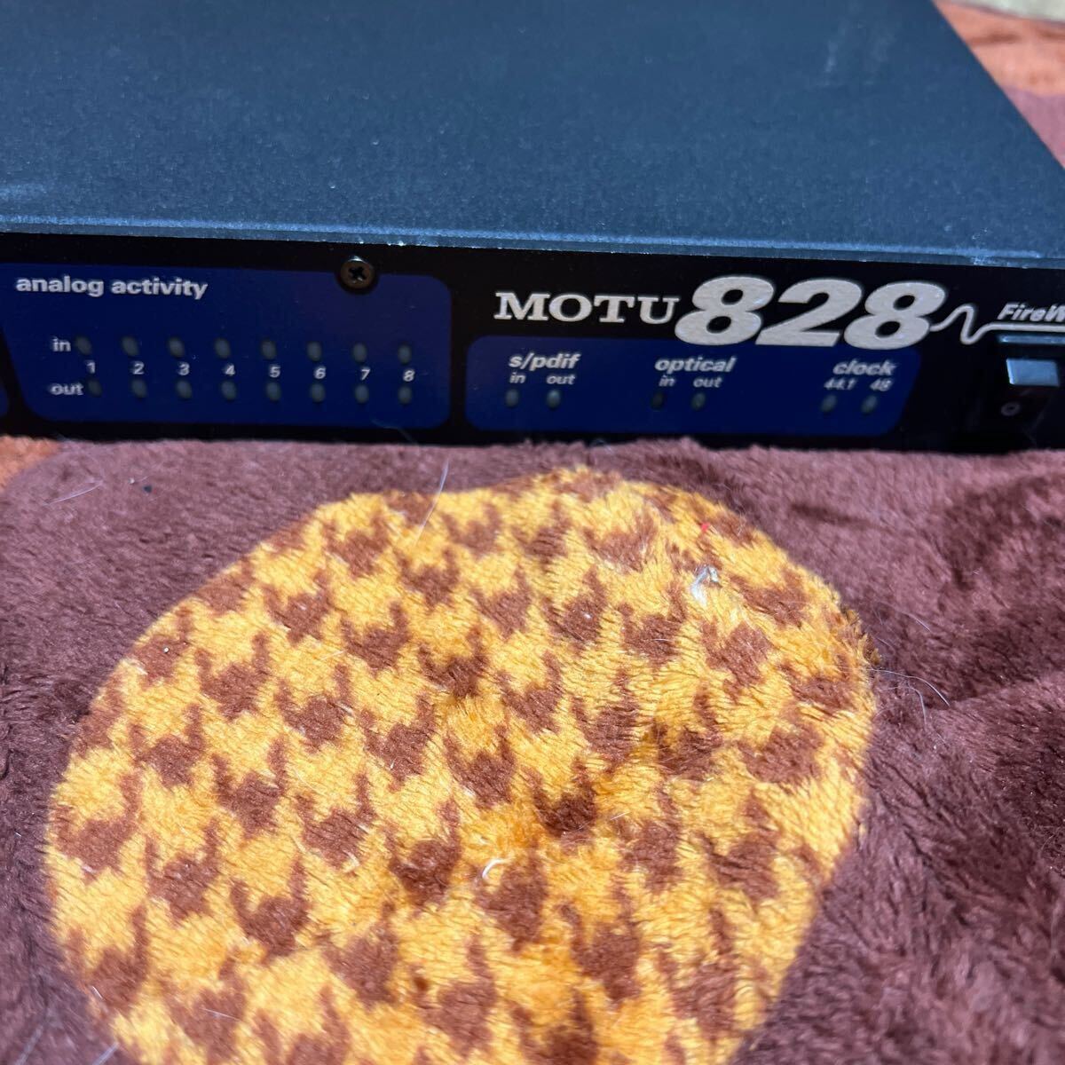 Yahoo!オークション - MOTU 828 初代 オーディオインターフェース 8ch