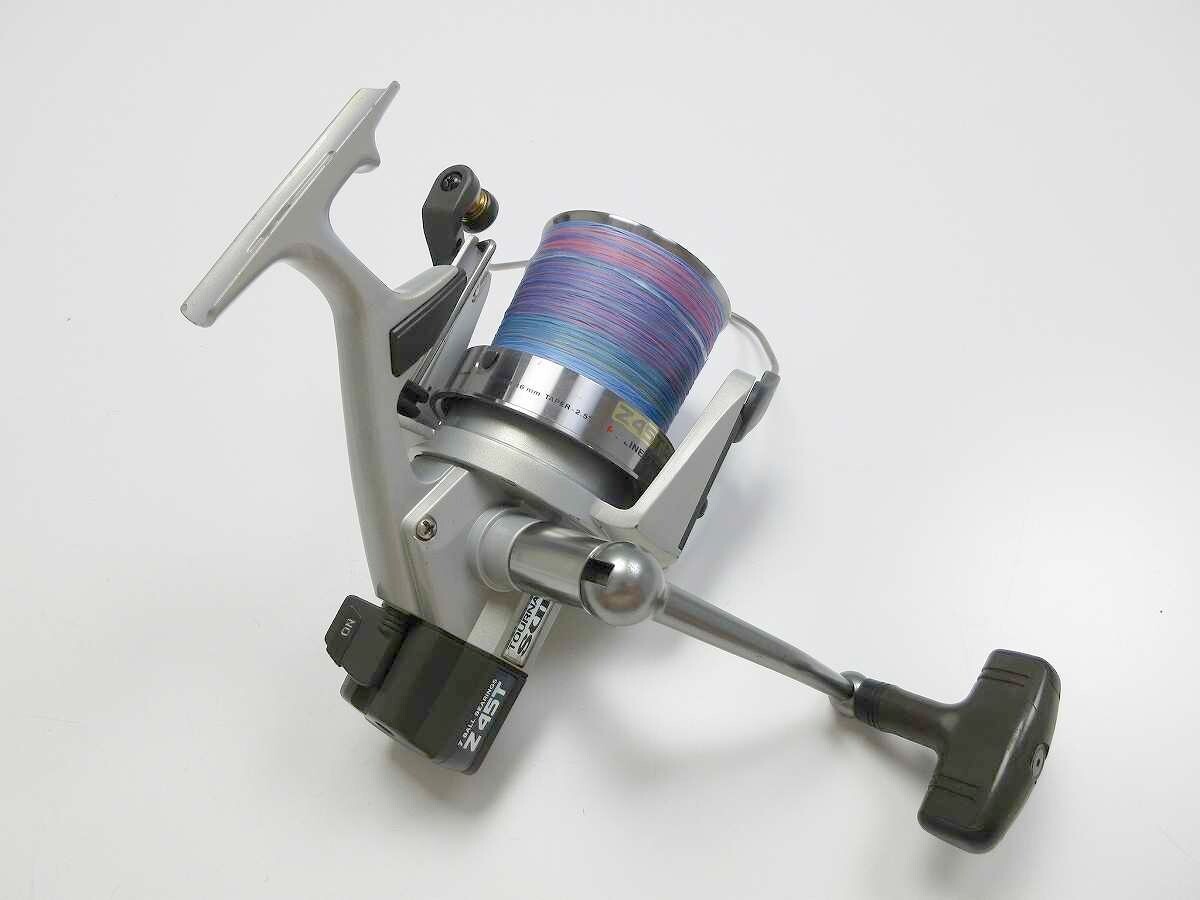 Yahoo!オークション - ダイワ トーナメントサーフZ45T PEスプール ／管...