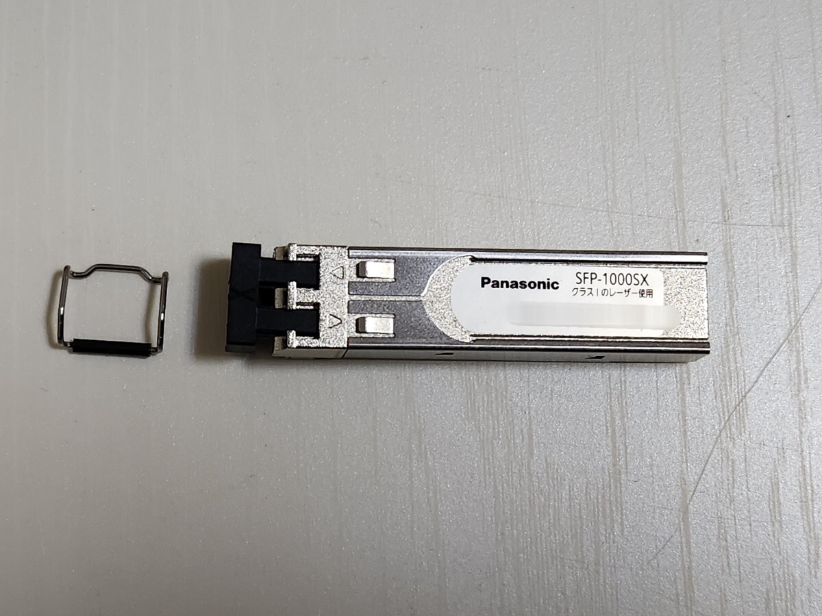 パナソニック SFP-1000SX PN54021 / SFPモジュール / Panasonic ジャンク(その他)｜売買されたオークション情報、yahooの商品情報をアーカイブ公開 ...