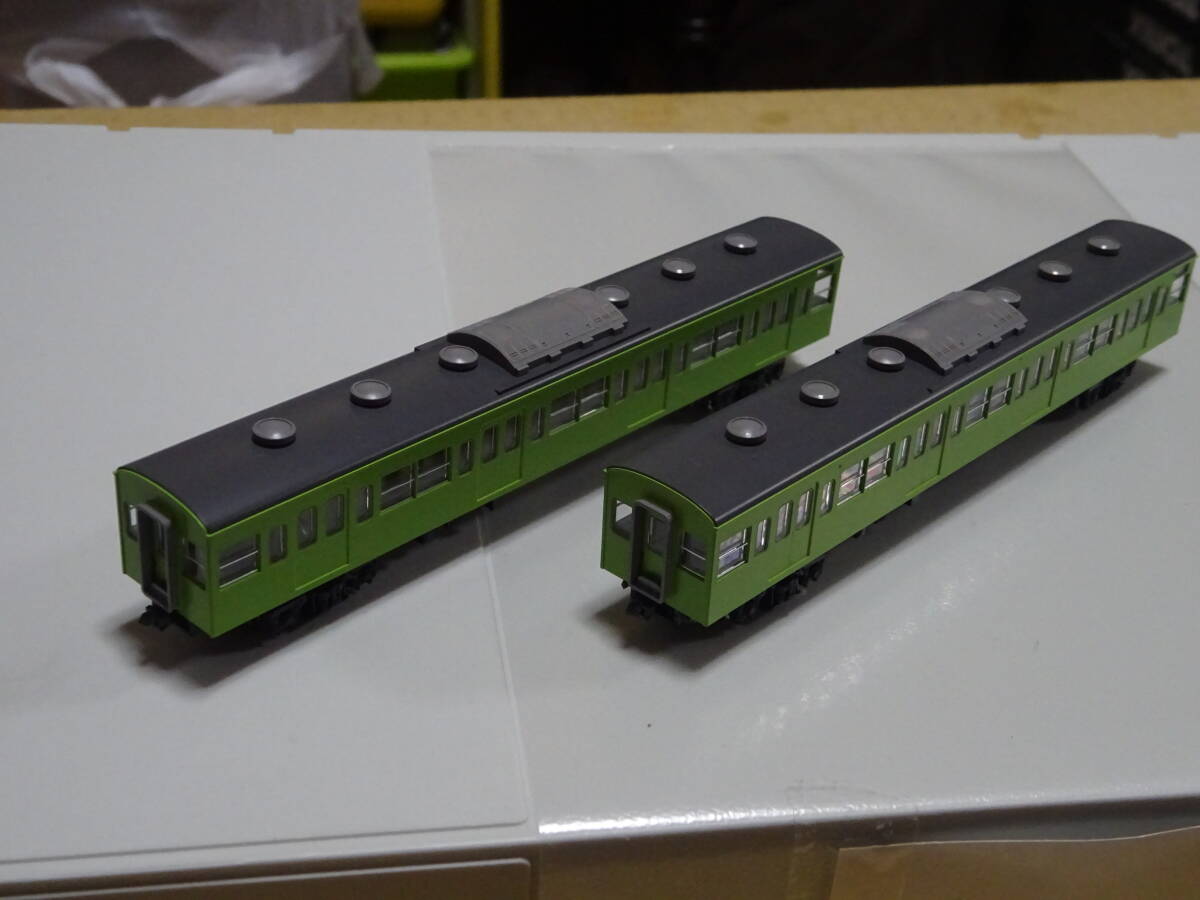 Yahoo!オークション - TOMIX 9310 国鉄電車 サハ103形（ユニットサッシ...