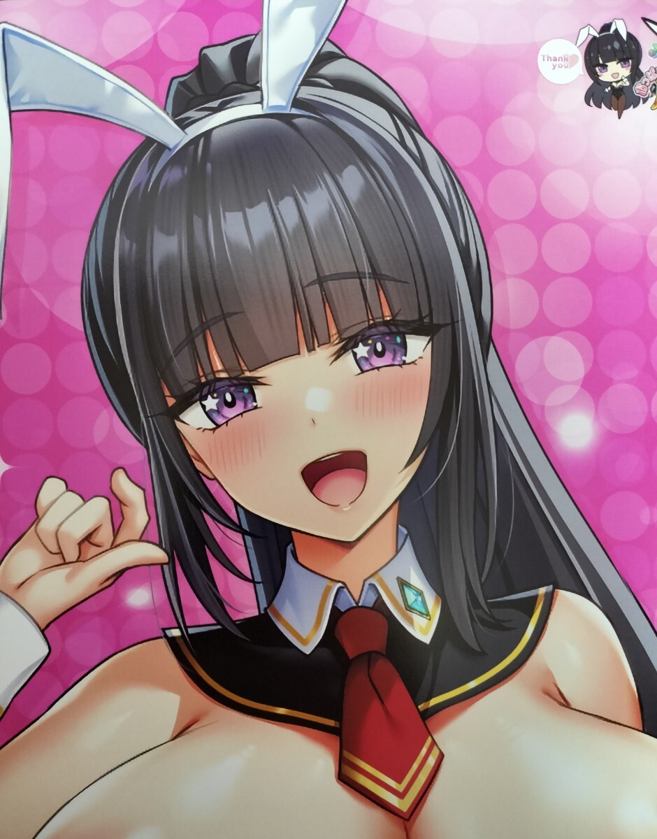 Yahoo!オークション - 萌美奈 A4ポスター おっぱいバニー学園