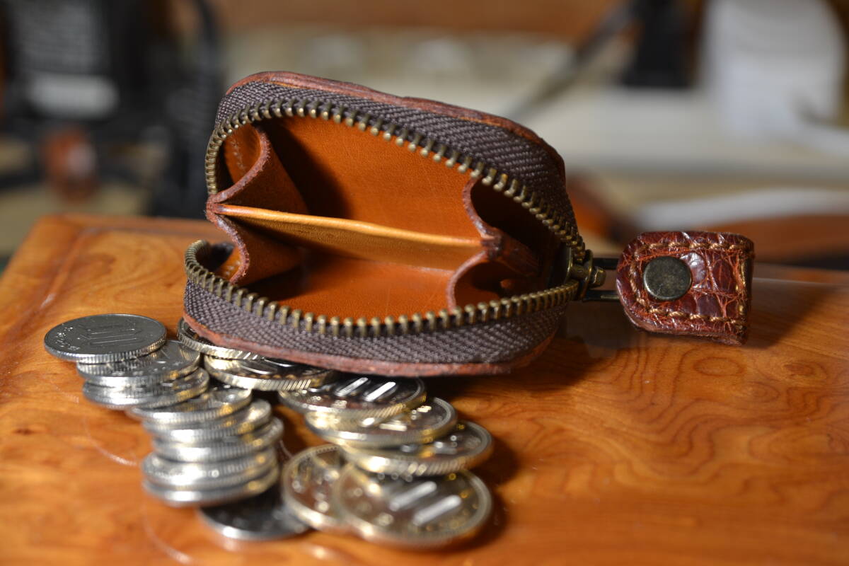 Yahoo!オークション - クロコダイル コインケース わに ワニ