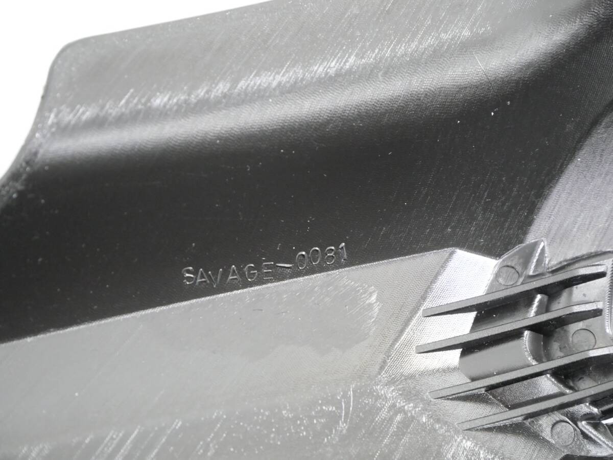 Yahoo!オークション - o36 サベージ フロントフェンダー エクステンシ...