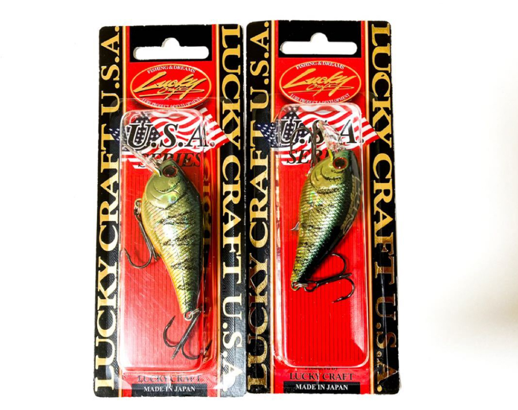 Yahoo!オークション - 【新品】ラッキークラフト LC1.0 LC1.5 2点セッ...