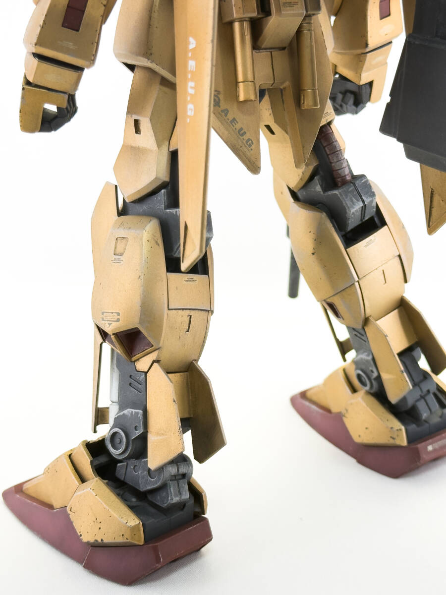 日本代購代標第一品牌【樂淘letao】－MG 百式 Ver.1.0 塗装済・ウェザリング仕上げ 完成品 ガンプラ