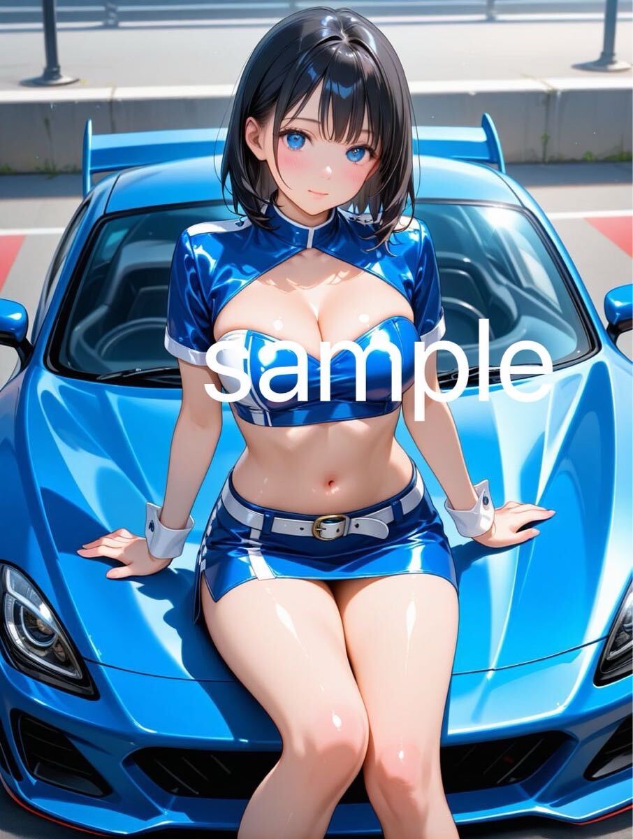 Yahoo!オークション - [ART LABO] 一点物 最高画質 A4 ポスター AI オ...