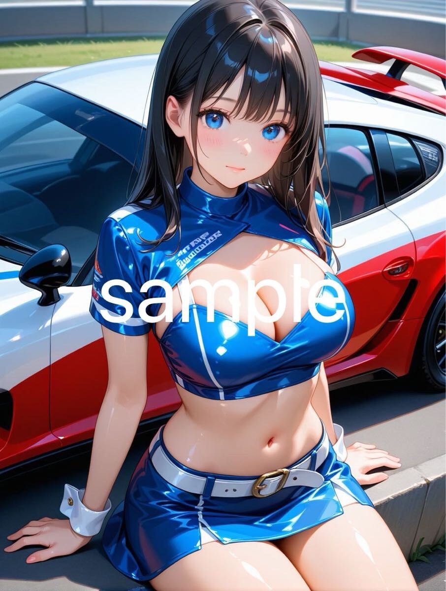 Yahoo!オークション - [ART LABO] 一点物 最高画質 A4 ポスター AI オ...