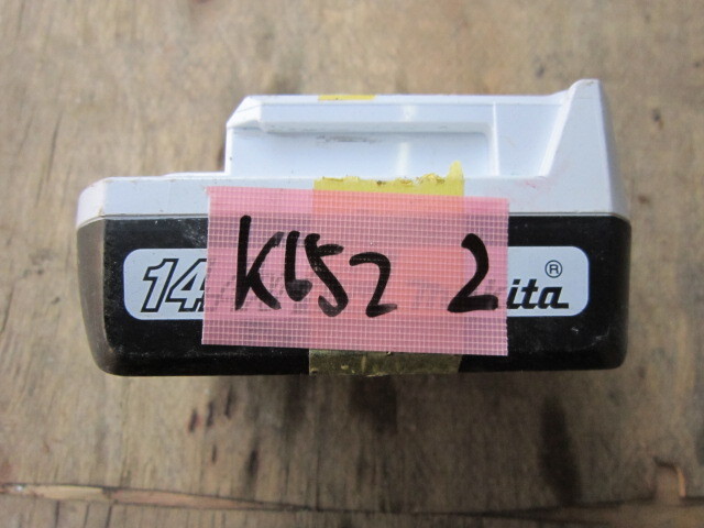 Yahoo!オークション - k6522 マキタ BL1413G 14.4V