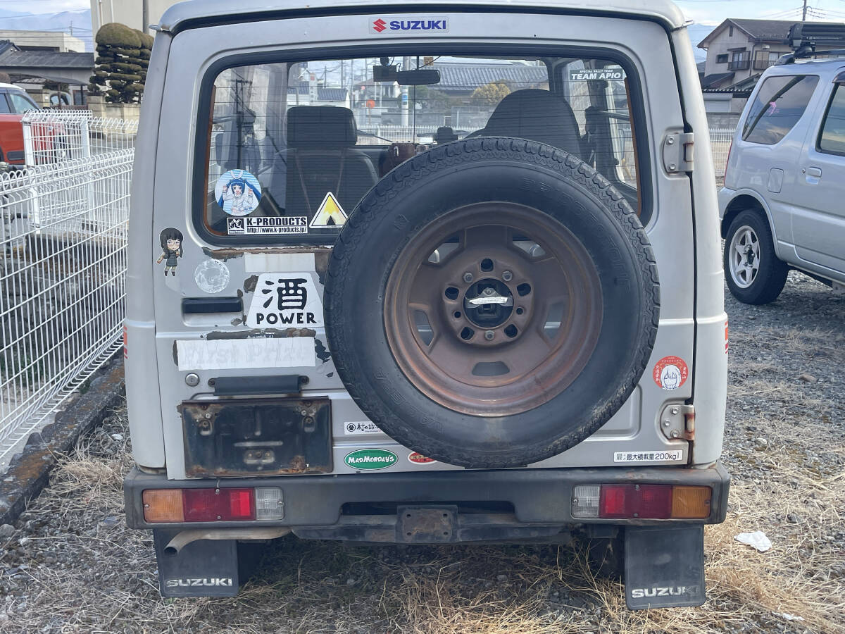 Yahoo!オークション - スズキジムニー SJ30 2オーナー 部品取りに