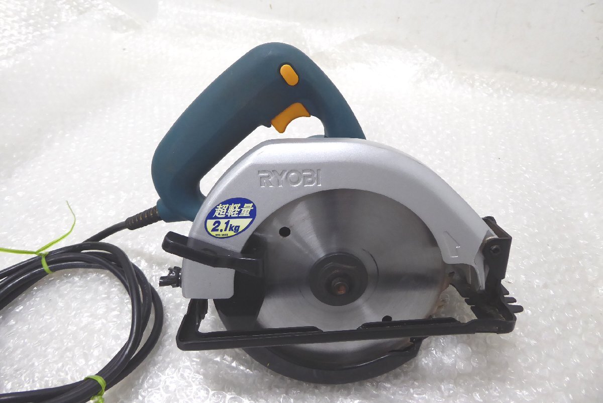 Yahoo!オークション - RYOBI MW-145 リョービ 電気丸のこ ブレーキ付 ...