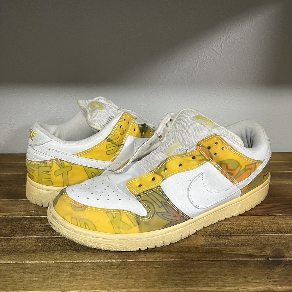 売り切り! 中古 NIKE SB DUNK LOW PRO De La Soul ナイキ 売り切り! 中古 NIKE SB DUNK LOW PRO De La Soul ナイキ