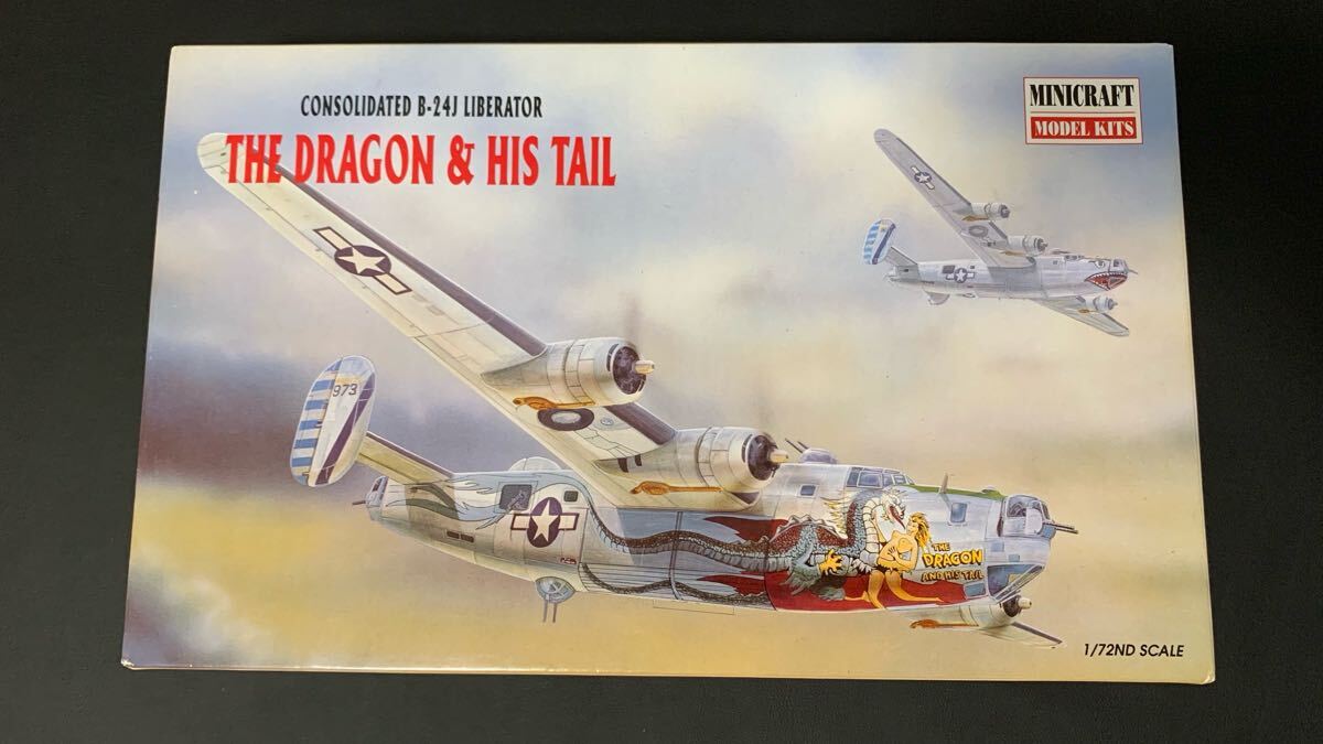 Yahoo!オークション - ミニクラフト 1/72 B-24J ドラゴン&ヒズテール M...