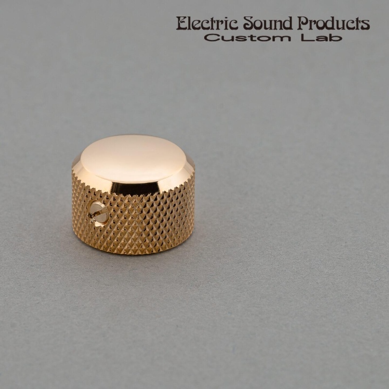 Yahoo!オークション - ESP Custom Lab EVK-2LO GOLD Metal Knob Low Pr...