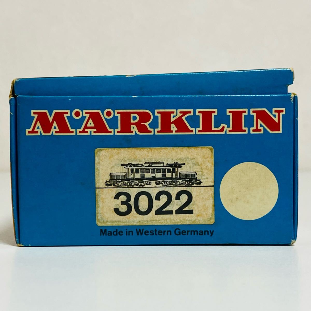 Yahoo!オークション - 【現状品】Marklin メルクリン HOゲージ 3022 鉄...