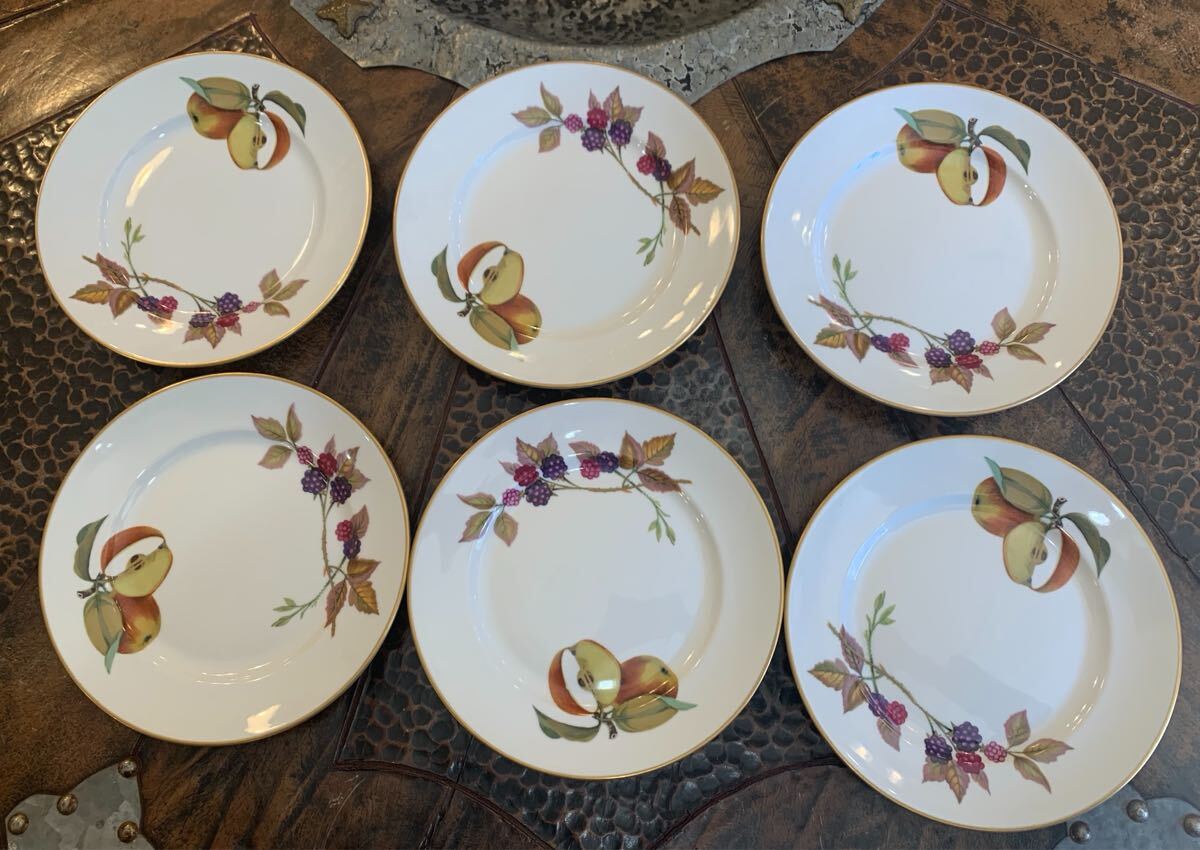 Yahoo!オークション - N03-60 ROYAL WORCESTER イギリス 小皿 プレート...