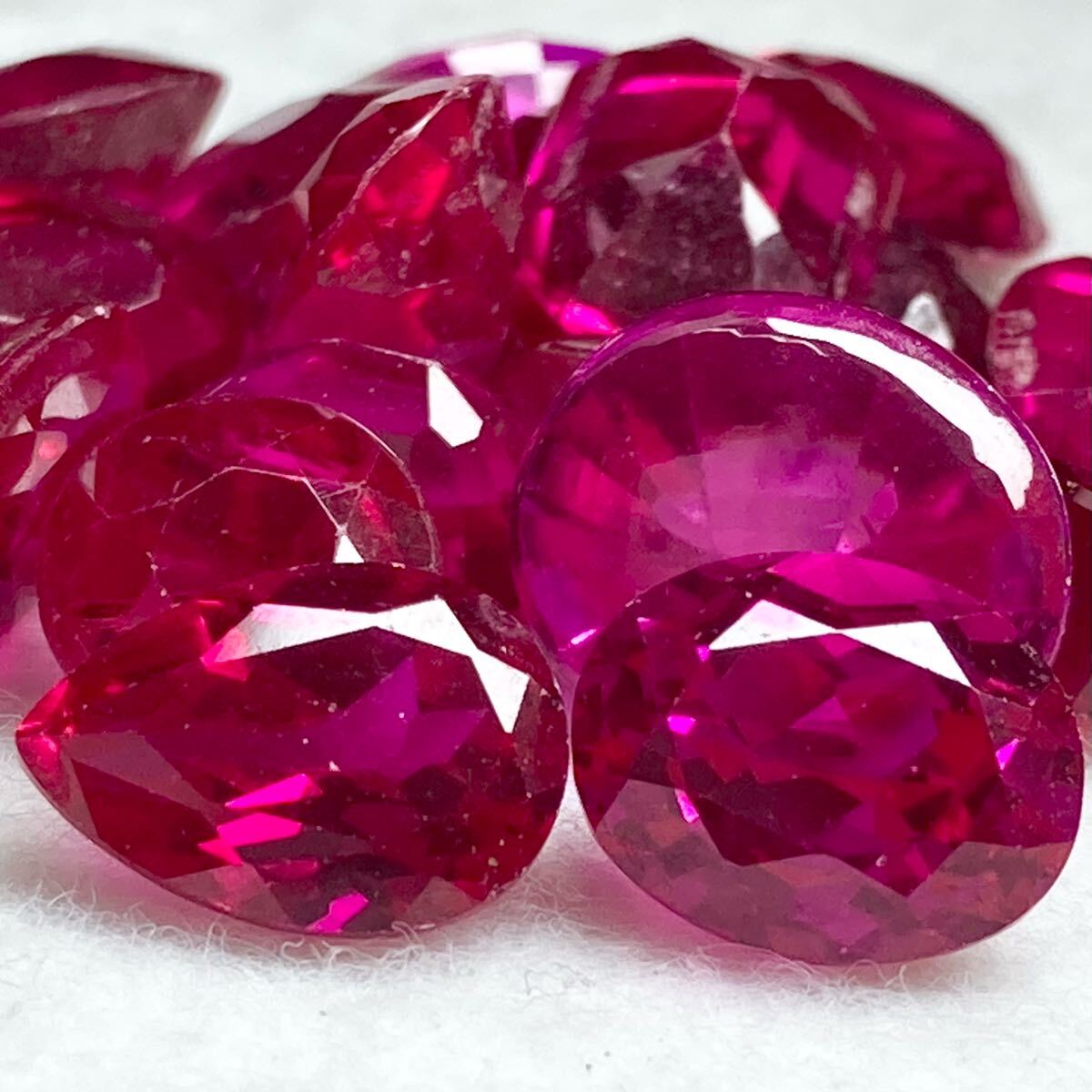 Yahoo!オークション - 1円〜 ルビーおまとめ71ct m 約14.2g ルース 裸...