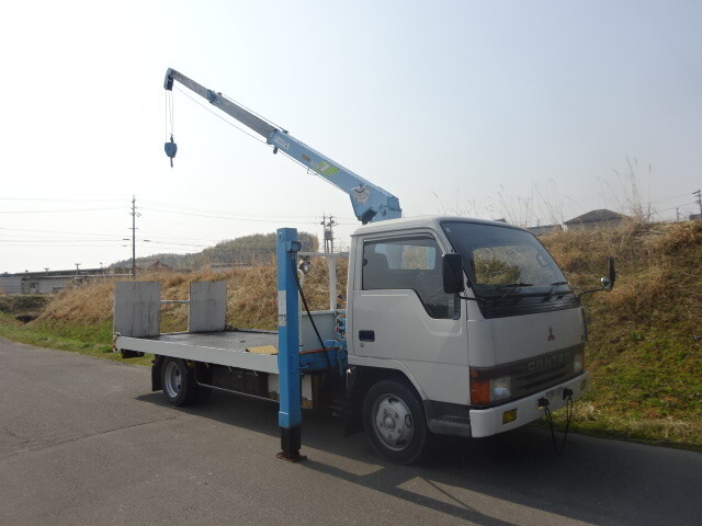 Yahoo!オークション - 超希少 H5年式旧キャンター後期4200㏄5速 タダノ...