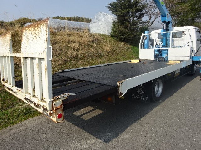 Yahoo!オークション - 超希少 H5年式旧キャンター後期4200㏄5速 タダノ...