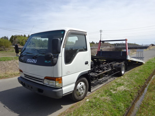 Yahoo!オークション - 超格安 即戦力 H13年式NEWエルフ6速MT NOX.PM適...