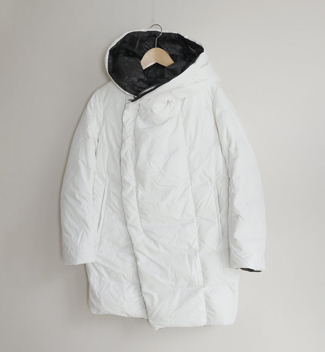 bajra ダウンコート 白 サイズ2 ビッグフード オフセットフロント ジャケット バジュラ K2N(Mサイズ)｜売買されたオークション情報、yahooの商品情報をアーカイブ公開 ...