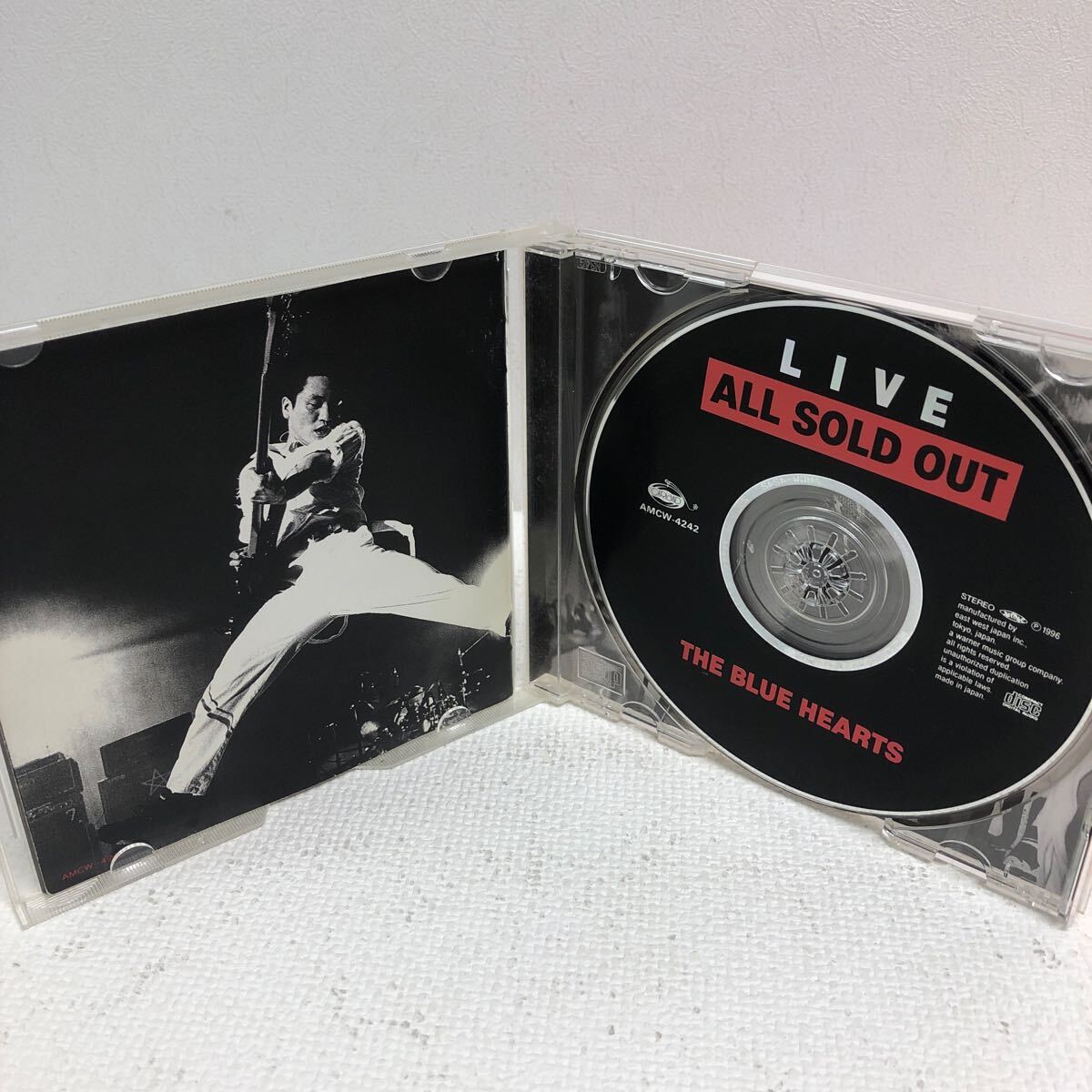 Yahoo!オークション - I0301A3 ザ・ブルーハーツ THE BLUE HEARTS CD 4...