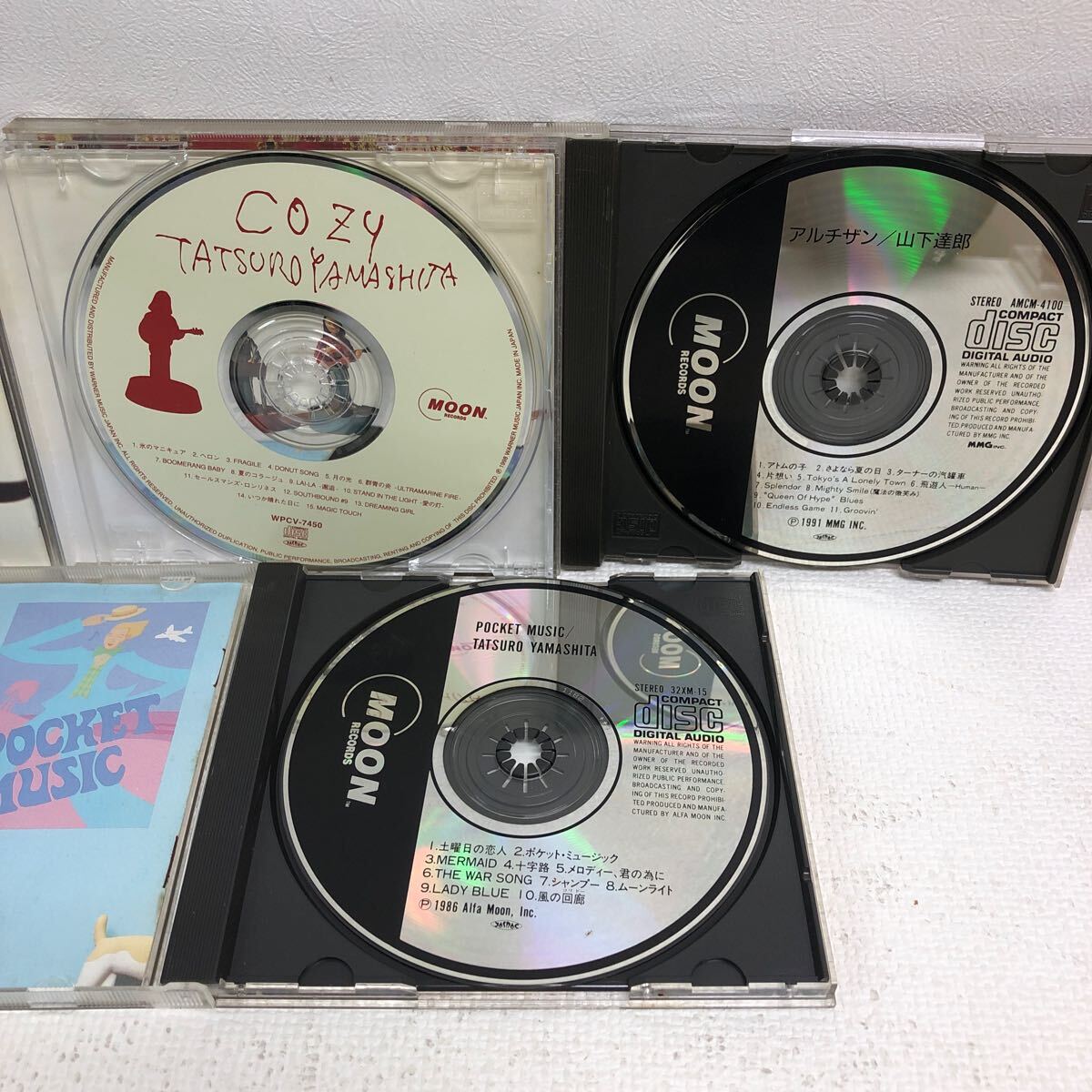 Yahoo!オークション - I0301A3 まとめ 山下達郎 CD 6巻セット 音楽 邦...