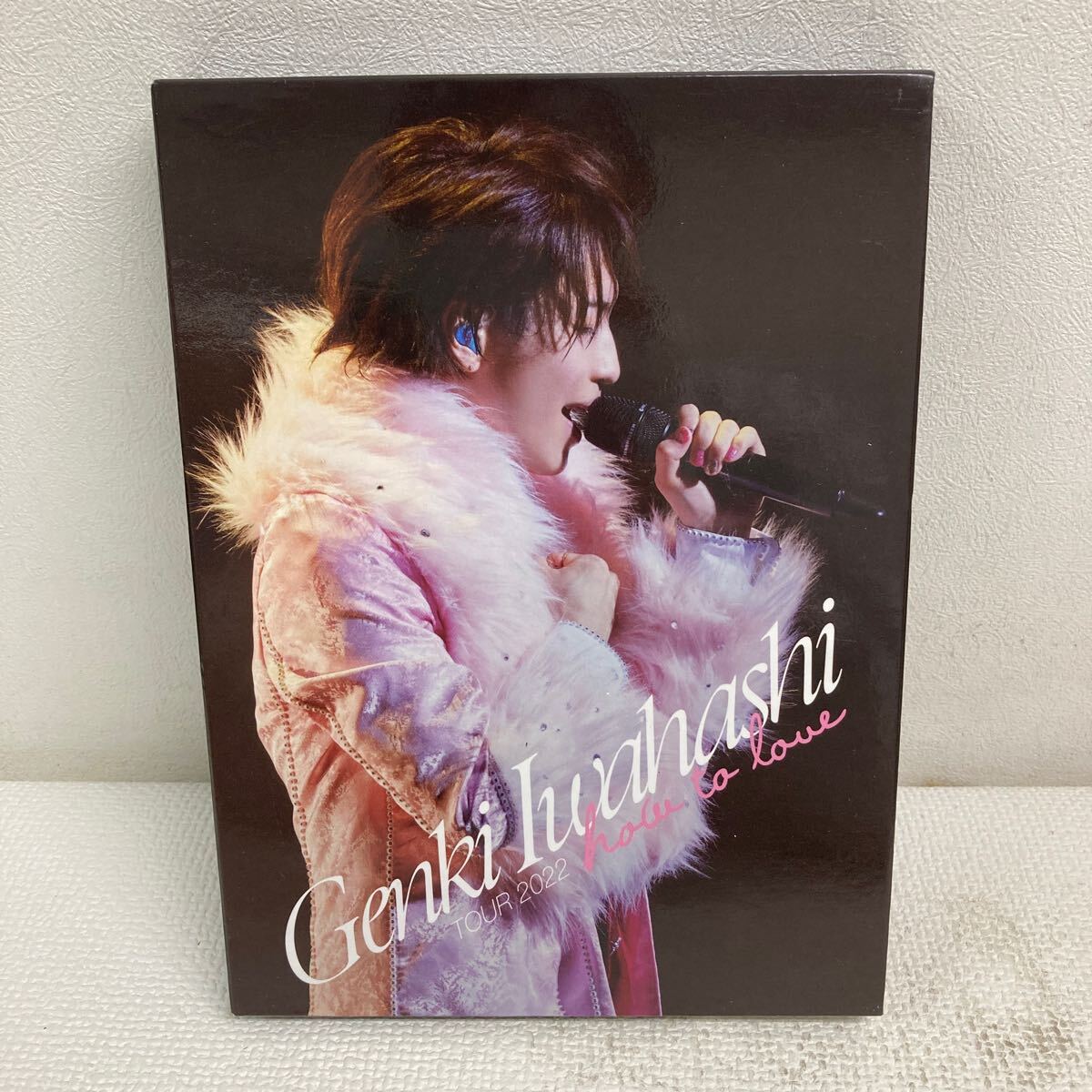 I0305A3P 岩橋玄樹 Genki Iwahashi TOUR 2022 how to love DVD セル版 音楽 邦楽 Rookie / Love U / Shake It ...