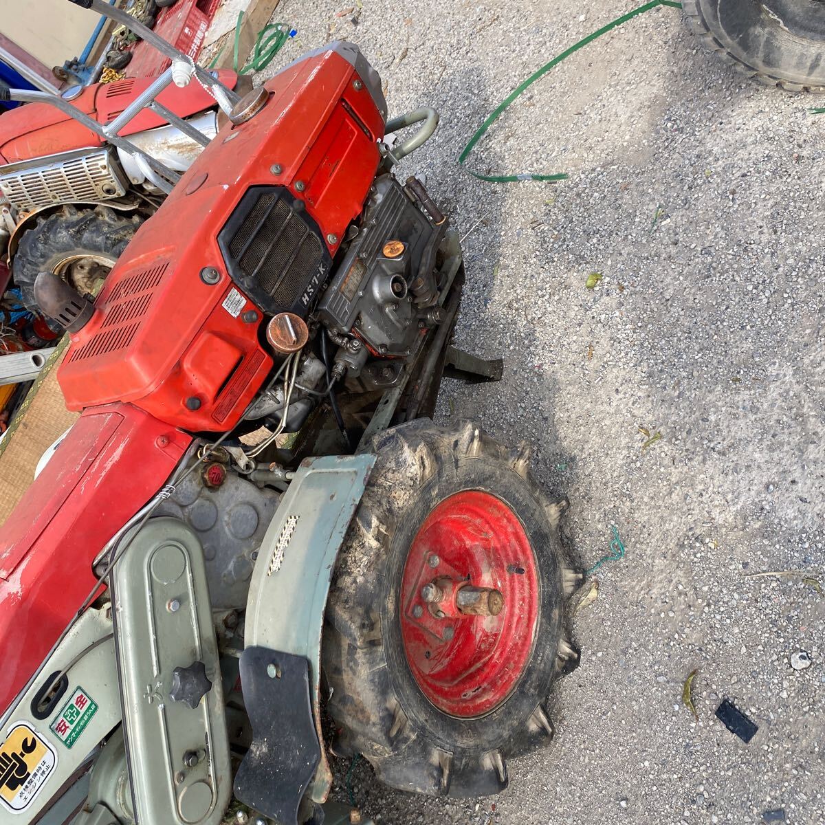 Yahoo!オークション - 埼玉県東松山市中古品 YANMAR ヤンマー ディーゼ...