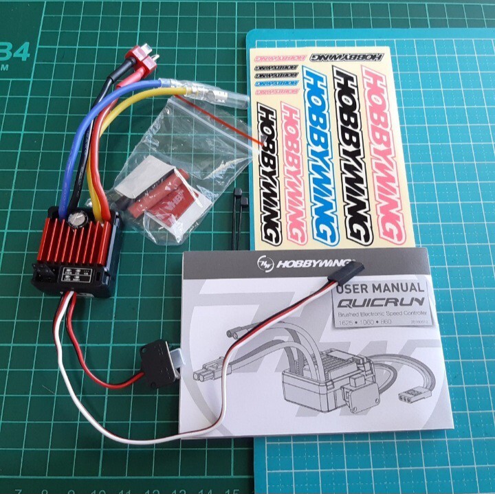 Yahoo!オークション - 即決 送料無料 ① ホビーウイング 防水 ブラシ ...