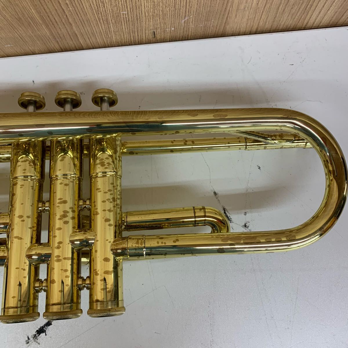 Yahoo!オークション - 【R-4】 Yamaha YTR-234 トランペット 管楽器 ヤ...