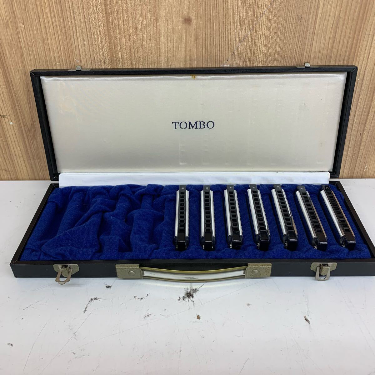 Yahoo!オークション - 【A-4】 Tombo MAJOR BOY ハーモニカ トンボ mad...