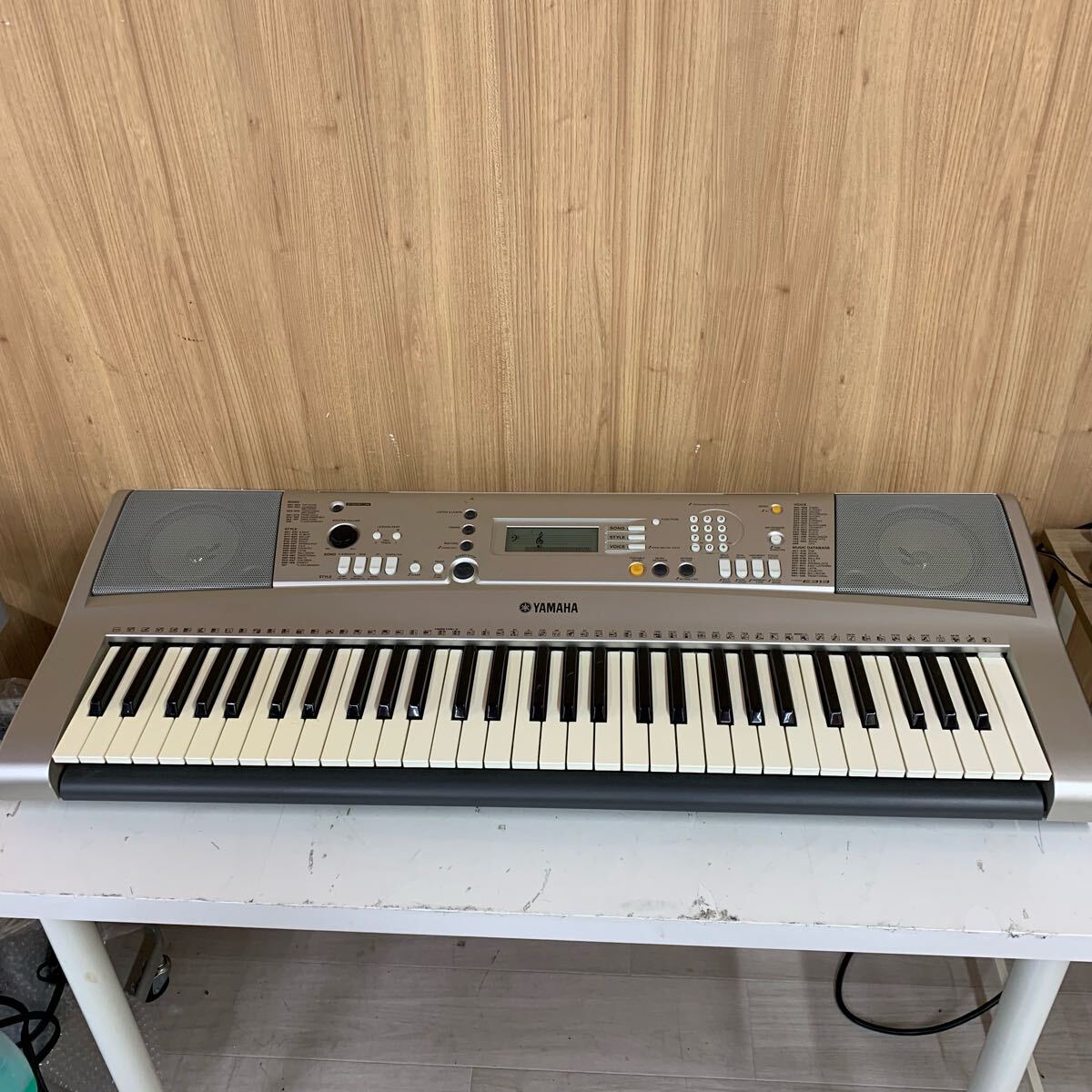 Yahoo!オークション - 【Gt-6】 Yamaha PSR-E313 電子ピアノ 音出し可 ...