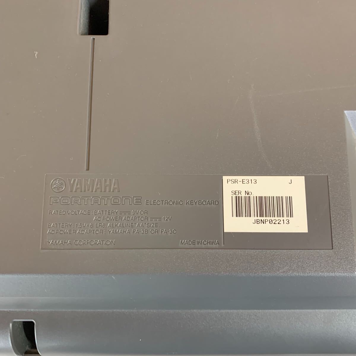 Yahoo!オークション - 【Gt-6】 Yamaha PSR-E313 電子ピアノ 音出し可 ...