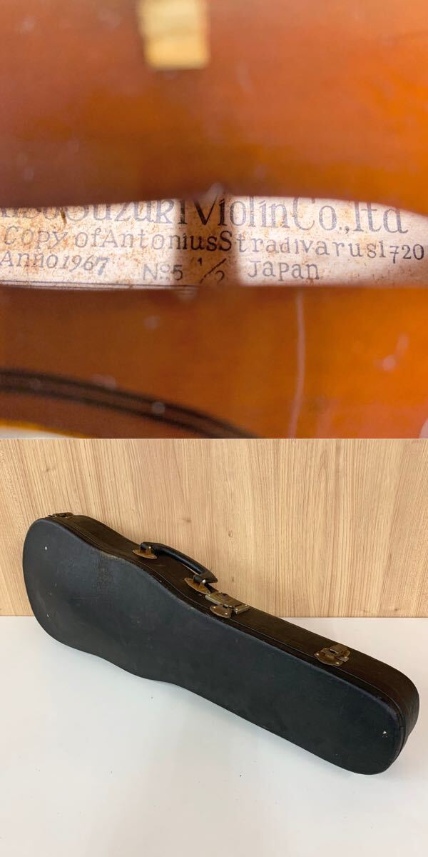 Yahoo!オークション - 【R-3】 Kisosuzuki Copy of Antonius Stradivar...