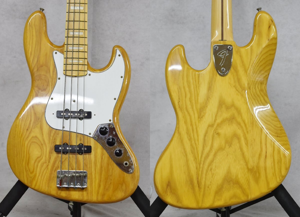 Yahoo!オークション - 【J】Fender Japan JB75-90US ジャズベース フェ...