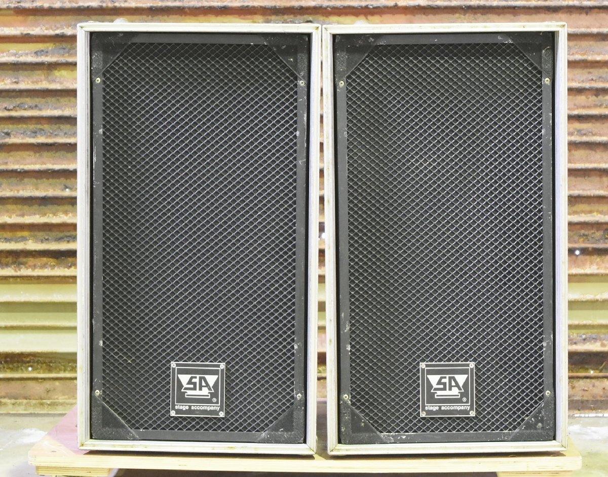 Yahoo!オークション - 【G】Stage Accompany SA 4824 ② PAスピーカー ...