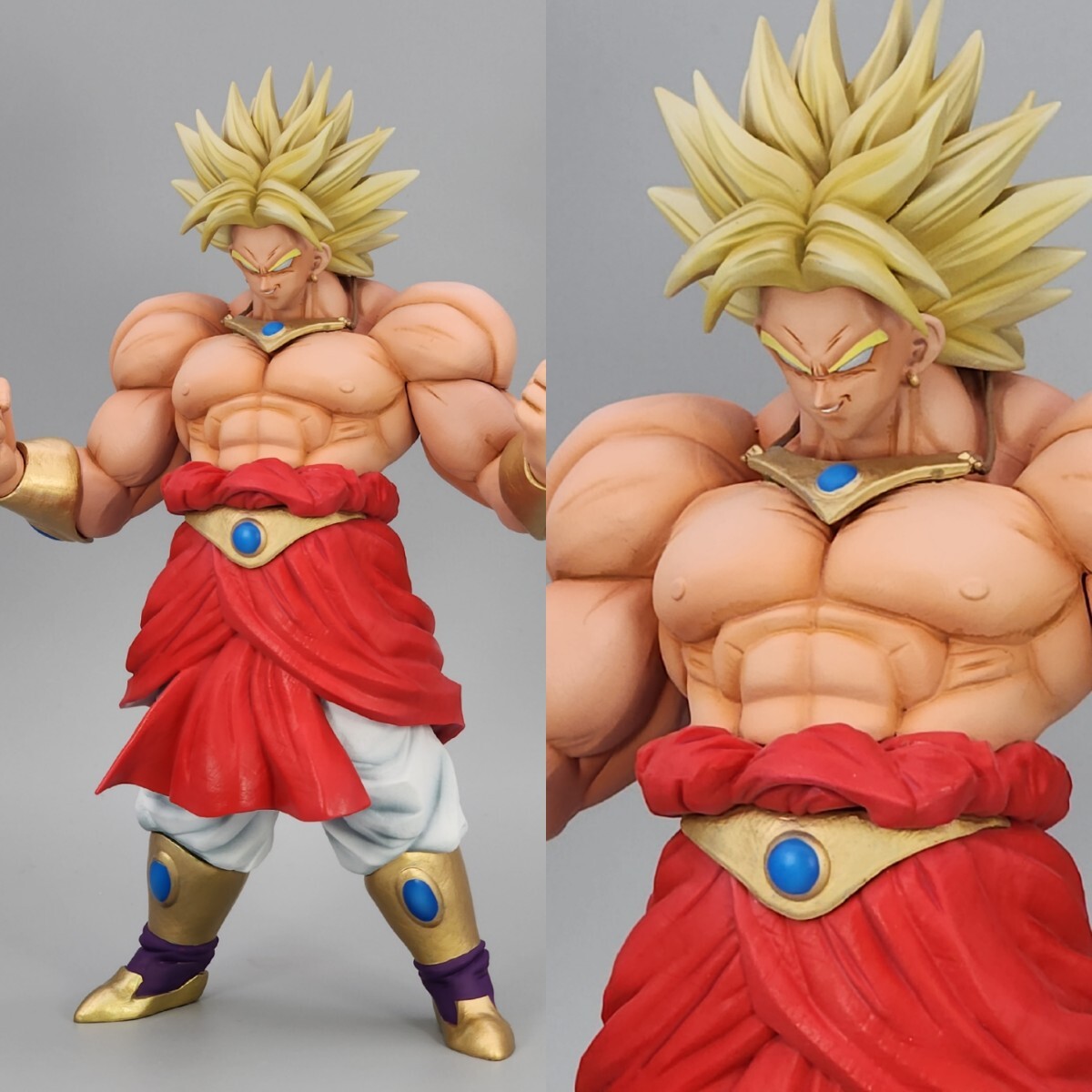 ドラゴンボール ブロリー フィギュア リペイント フルリペイント ドラゴンボール ブロリー フィギュア リペイント フルリペイント