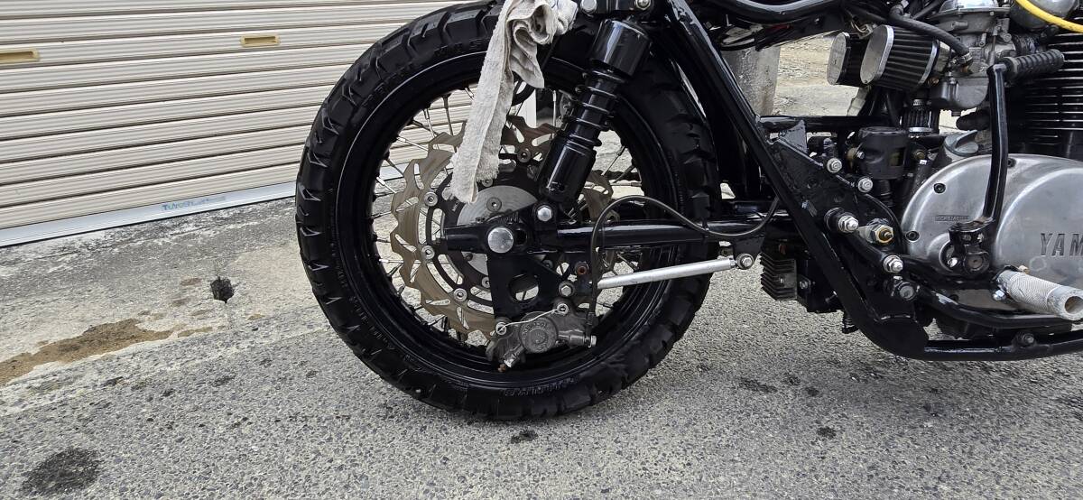 Yahoo!オークション - ヤマハ XS650SP