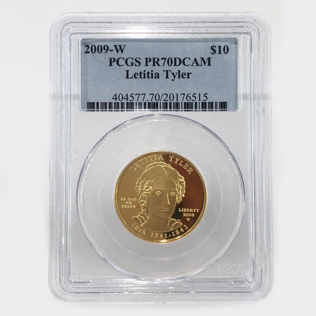 Yahoo!オークション - 2009-W アメリカ PCGS PR70DCAM ファーストレデ...