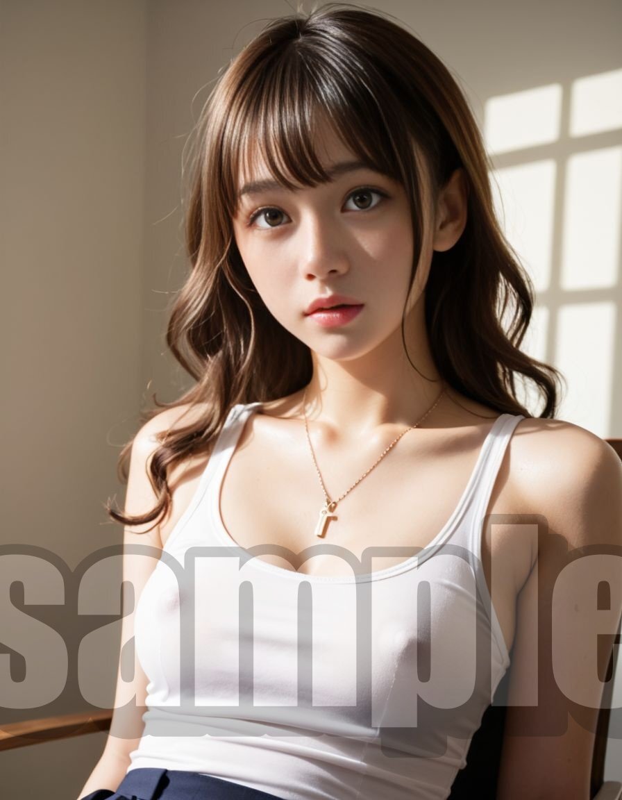 Yahoo!オークション - 1円 E657 再出品なし AI 美乳 美人 黒髪 美少女 ...