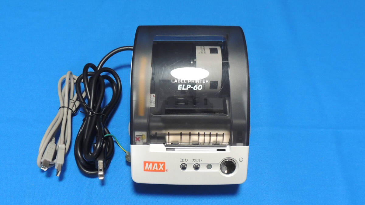 Yahoo!オークション - MAX ラベルプリンタ ELP-60