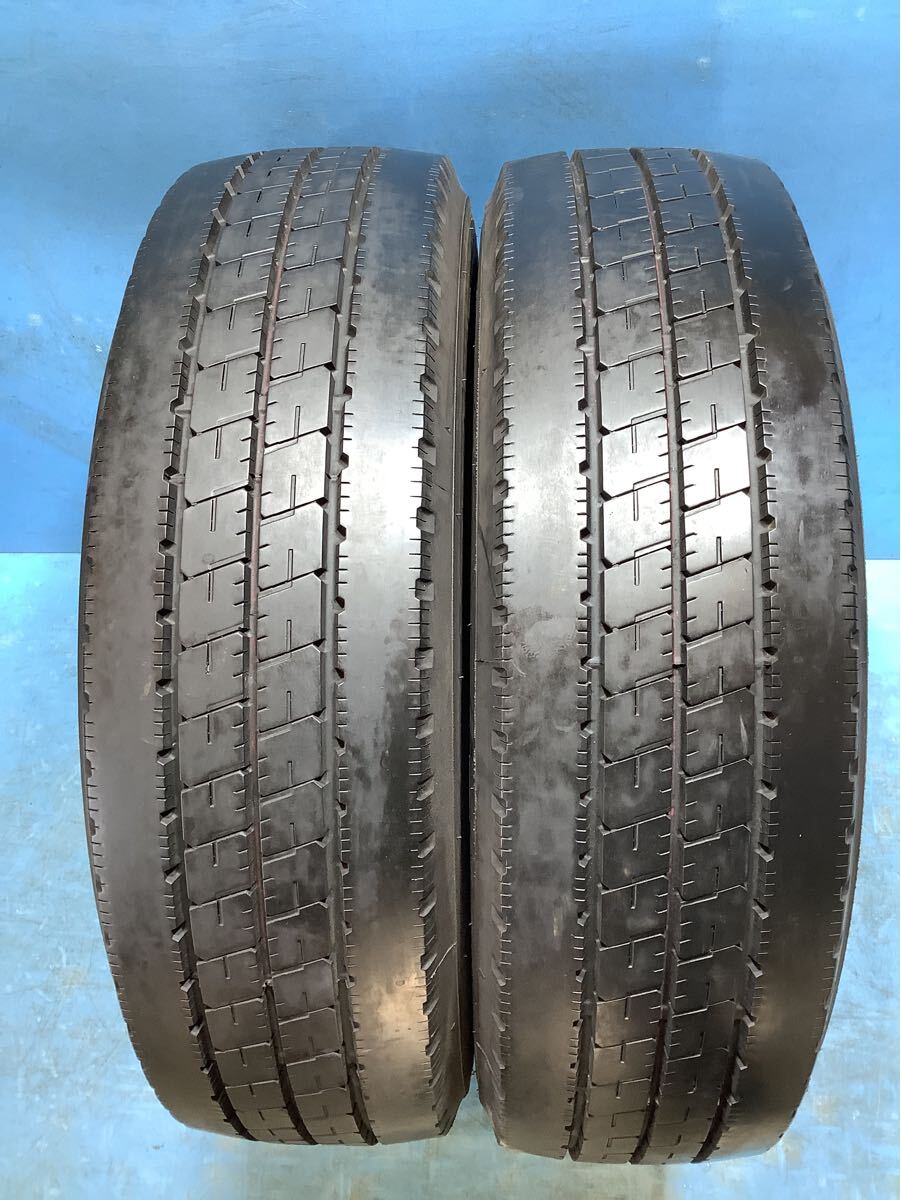 Yahoo!オークション - 215/70R17.5 118/116N LT 21年 ブリヂストン DUR...