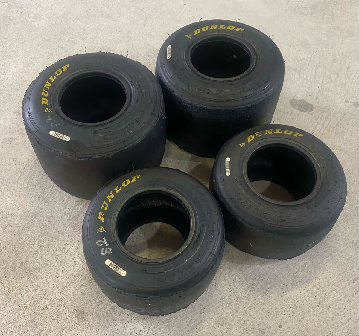 Yahoo!オークション - ダンロップ ハイグリップタイヤ DHM DUNLOP ①