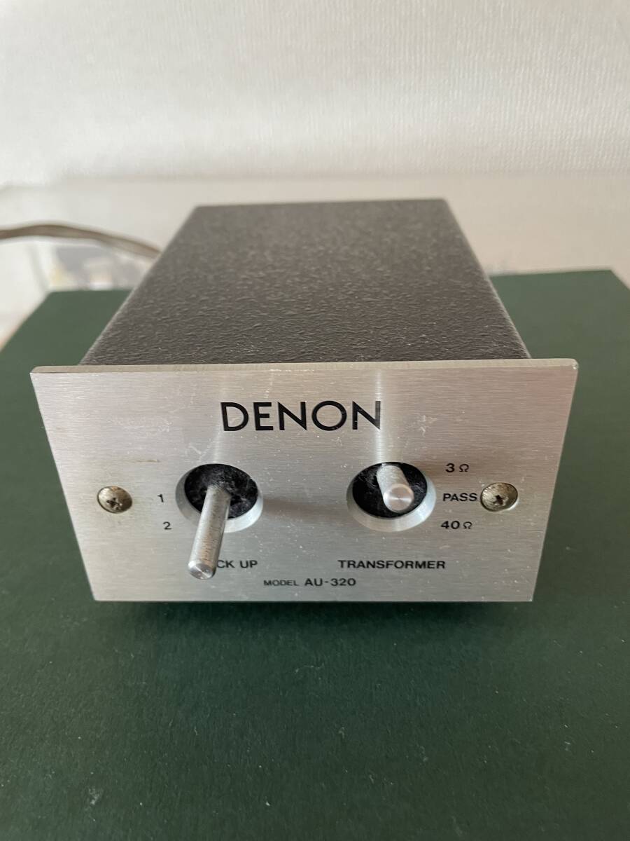 DENON AU-320(その他)｜売買されたオークション情報、yahooの商品情報をアーカイブ公開 - オークファン（aucfan.com）