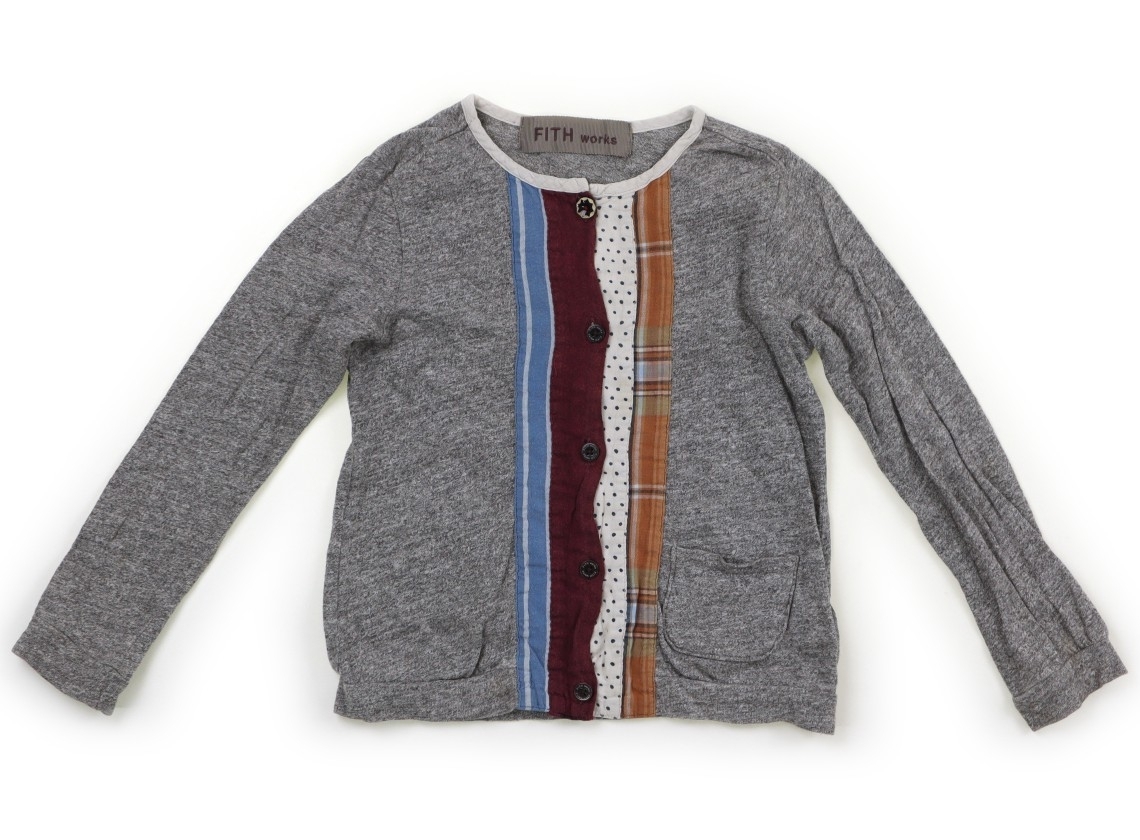 Yahoo!オークション - フィス FITH カーディガン 120サイズ 女の子 子...