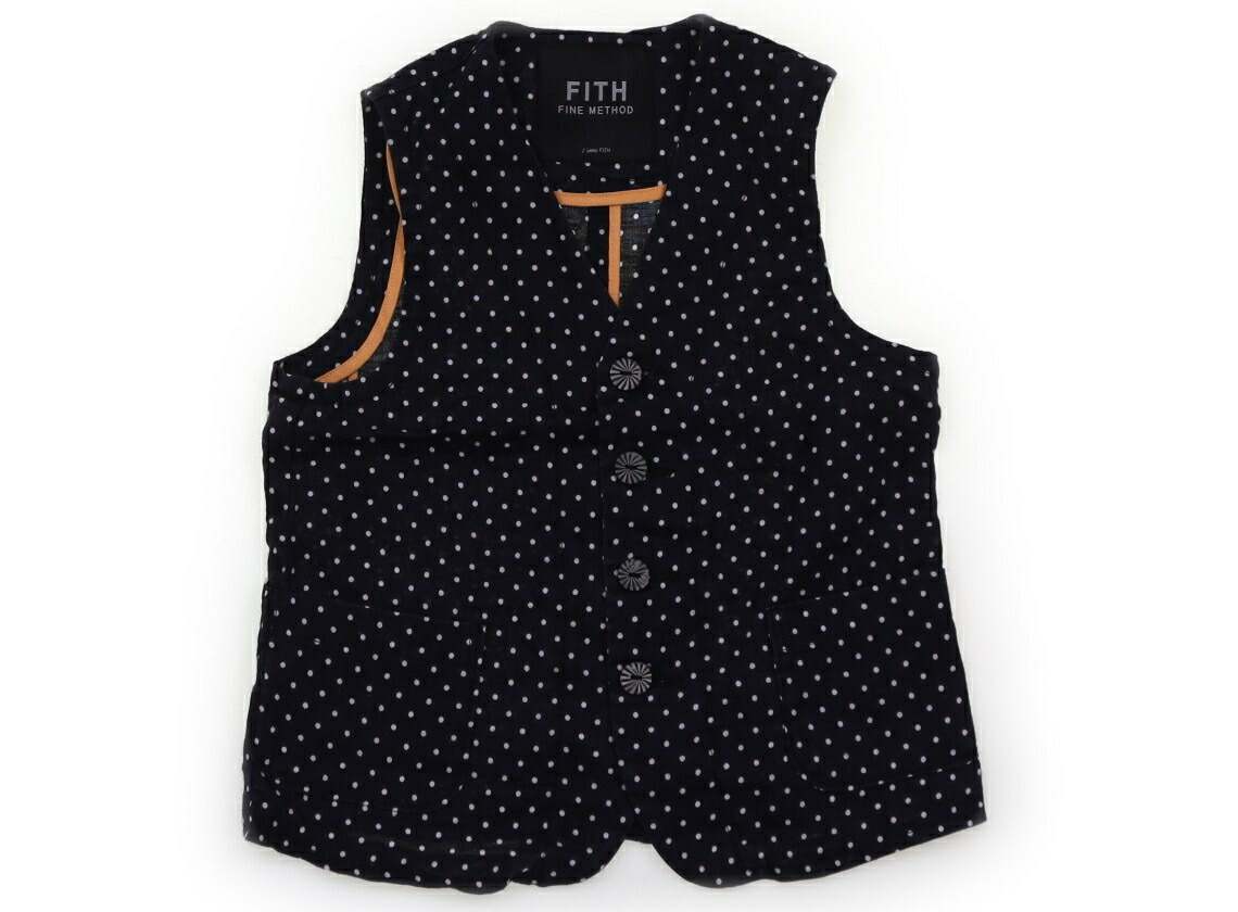 Yahoo!オークション - フィス FITH ベスト 110サイズ 男の子 子供服 ベ...