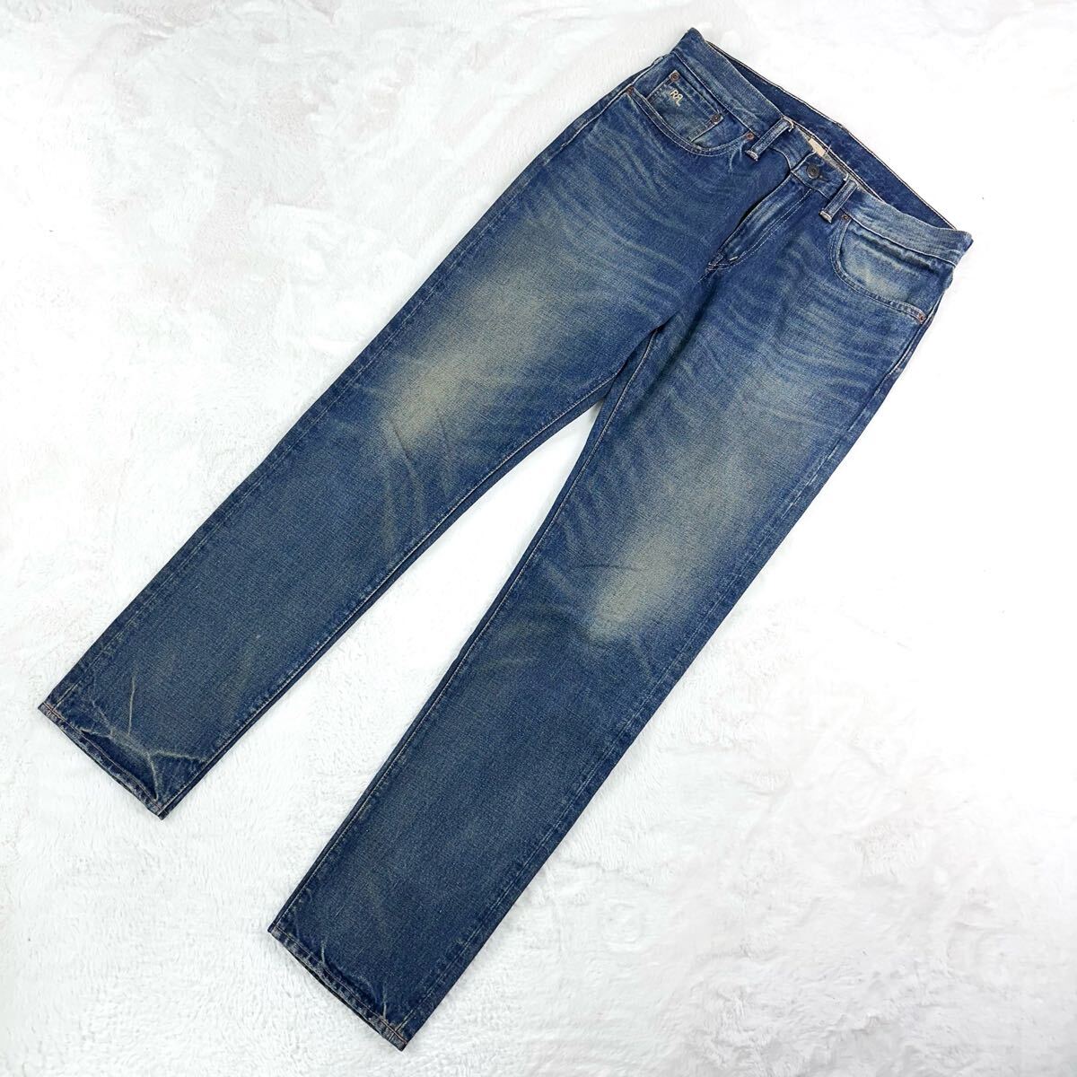 Yahoo!オークション - A118【美品】RRL ダブルアールエル デニムパンツ...