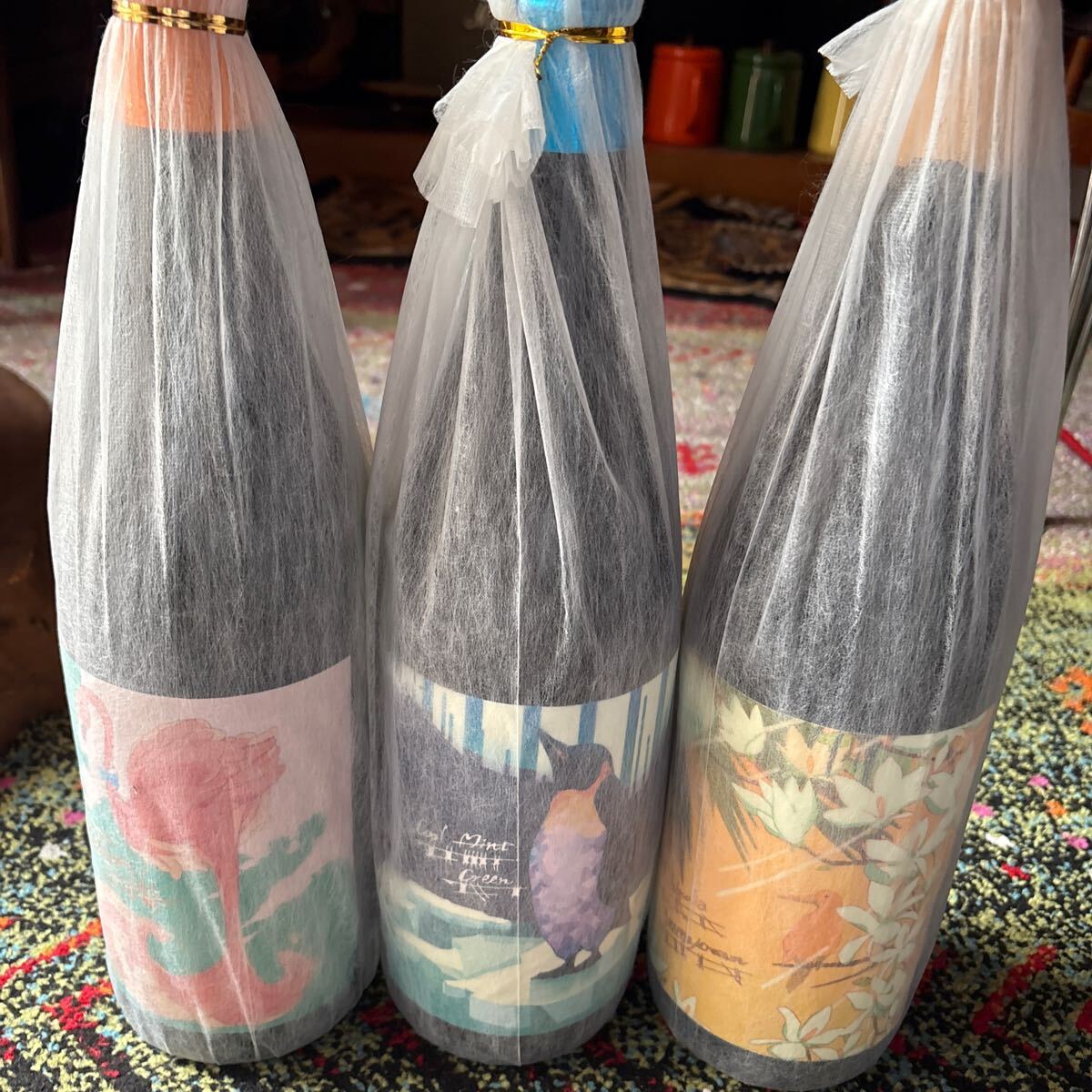 Yahoo!オークション - 本格焼酎 フラミンゴ クール サニー 1800ml 3本...