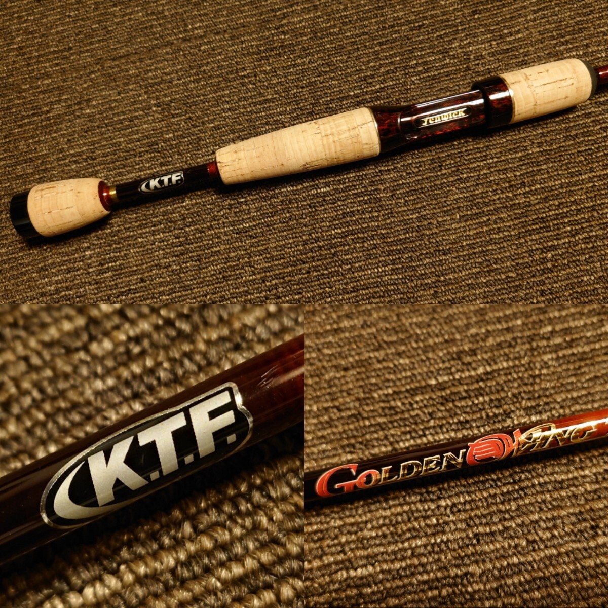 Yahoo!オークション - 希少限定極上美品フェンウィック x KTF ゴールデ...
