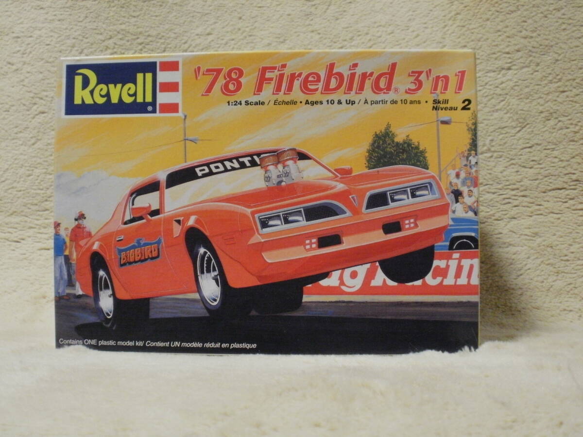 Yahoo!オークション - レベル1/24 '78 Firebird 3'n1